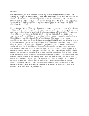 HIS 217 1-2 Journal Deconstructing Narratives - Module One Journal ...