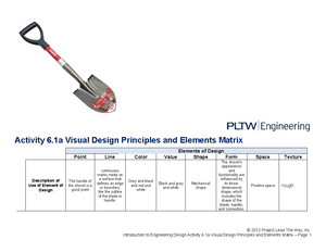 6 1a AVisual Principles Elements Matrix Template (1) - Activity 6 ...