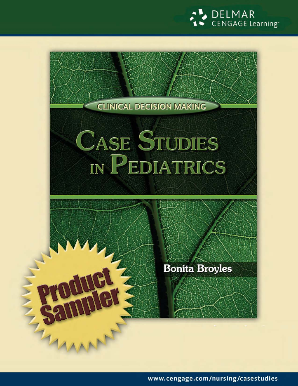 Pediatrics Case Studies Product Sampler: CLINICAL DECISION MAKING Insights - Studocu