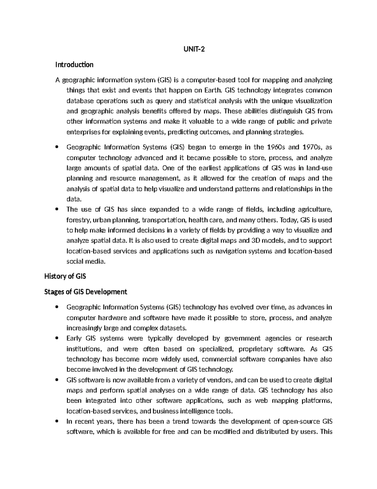 Coa Unit 2 Unit Microprogrammed Control Control Memory Address