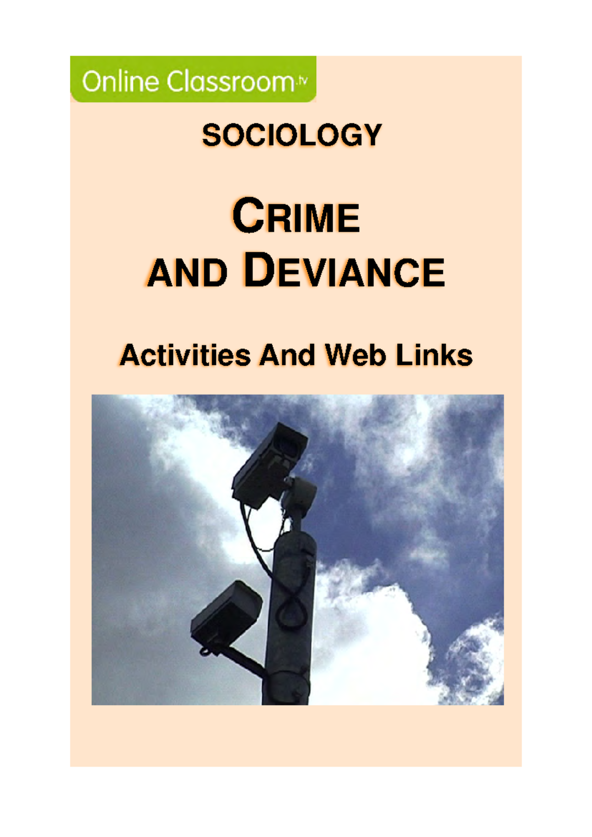 Deviance-and-crime - Understanding social defence, deviance and crime ...
