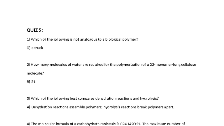 Final Exam - Biology Concepts and Processes (BIO 101) - Studocu