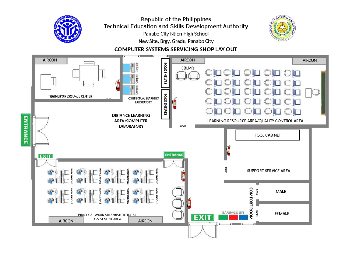 10.2 OAP NC SHOP Layout Detailed - Republic of the Philippines ...