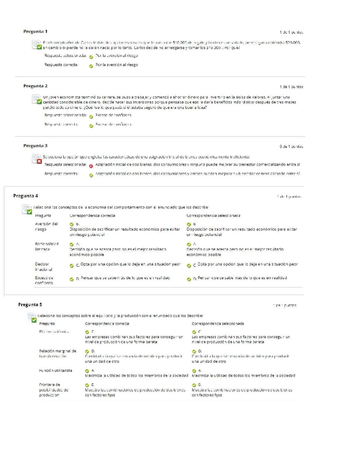 A10 Microeconomía Avanzada: Preguntas y Respuestas de Examen - Studocu