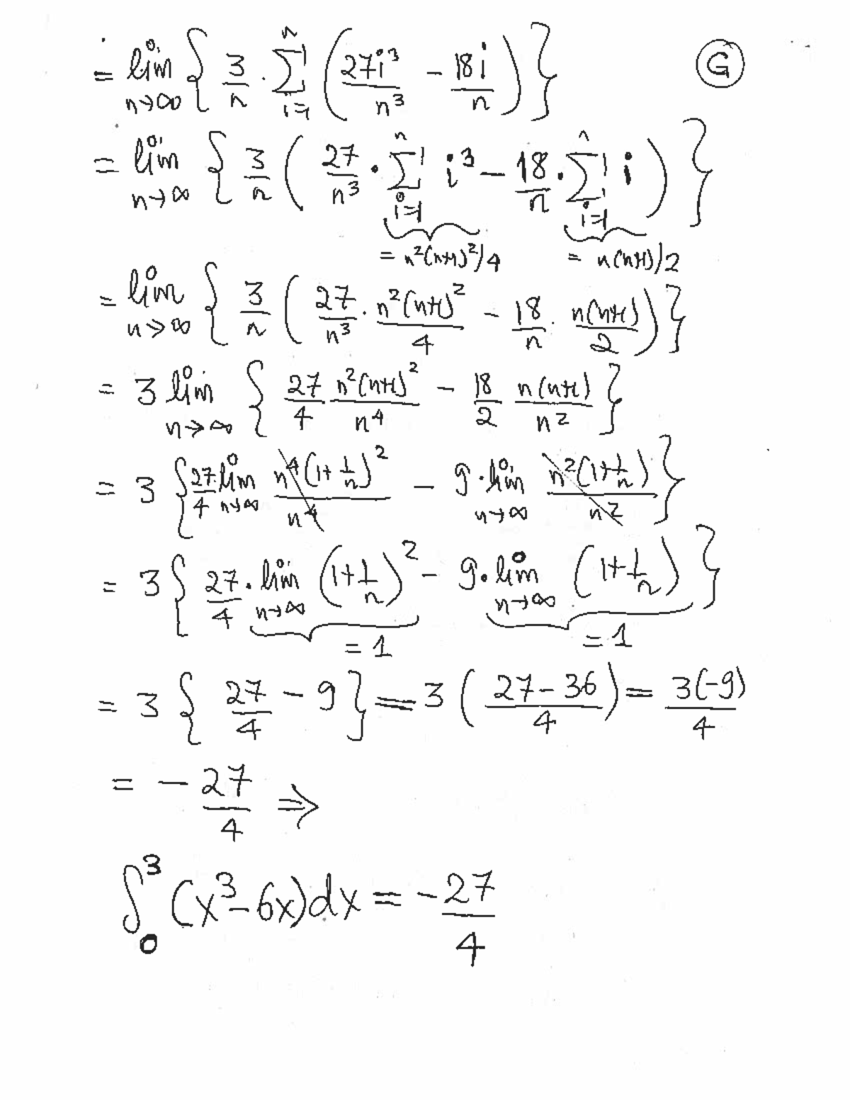 Final Exam Review Notes for Course Code XYZ123: Integration Techniques ...