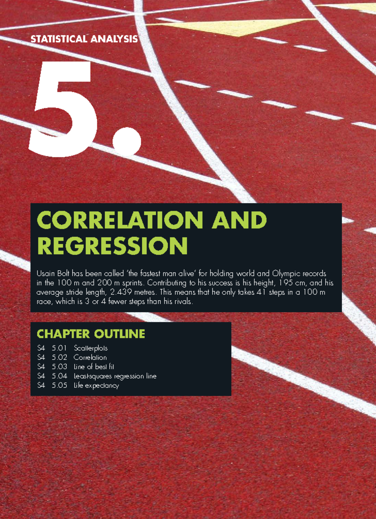 Chapter 05: Correlation and Regression Analysis in Statistics - Studocu