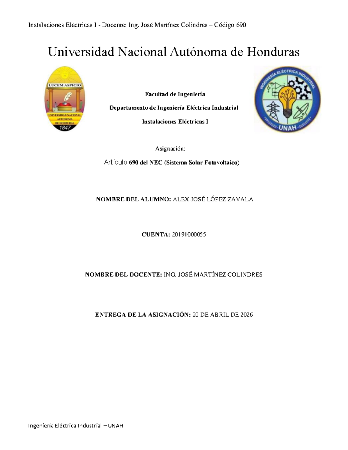Investigación sobre el Artículo 690 del NEC en Instalaciones Eléctricas ...