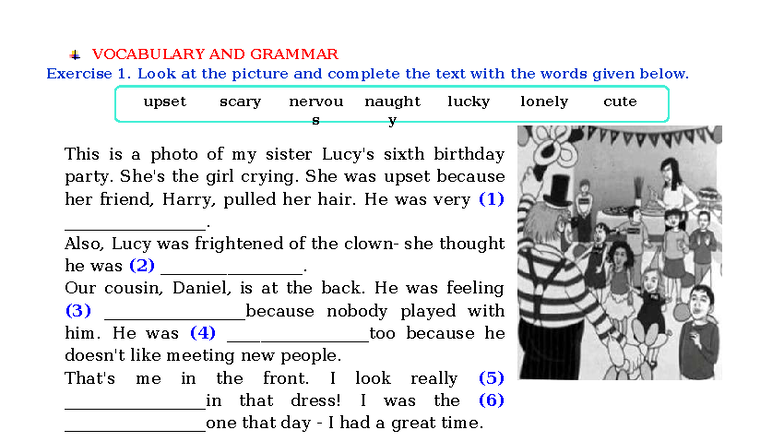 Bài Tập Bổ Trợ Friends Plus 7: Unit 3 Exercises (HS) - Studocu