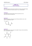CHEM1100 - UQ - Chemistry 1 - Studocu