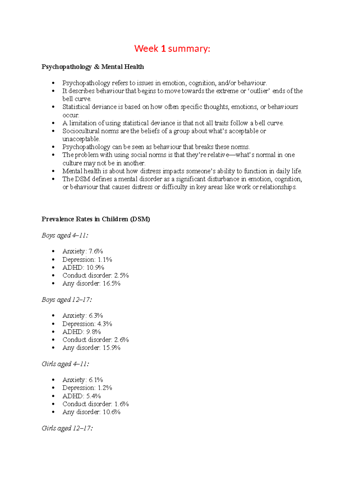 401 Exam 1-6 Weeks Summary - ISN401 - Studocu