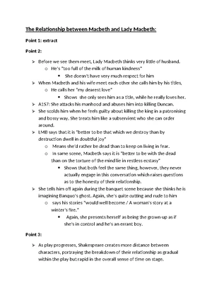 Lady Macbeth's Transformation in Shakespeare's Macbeth: An Analysis ...