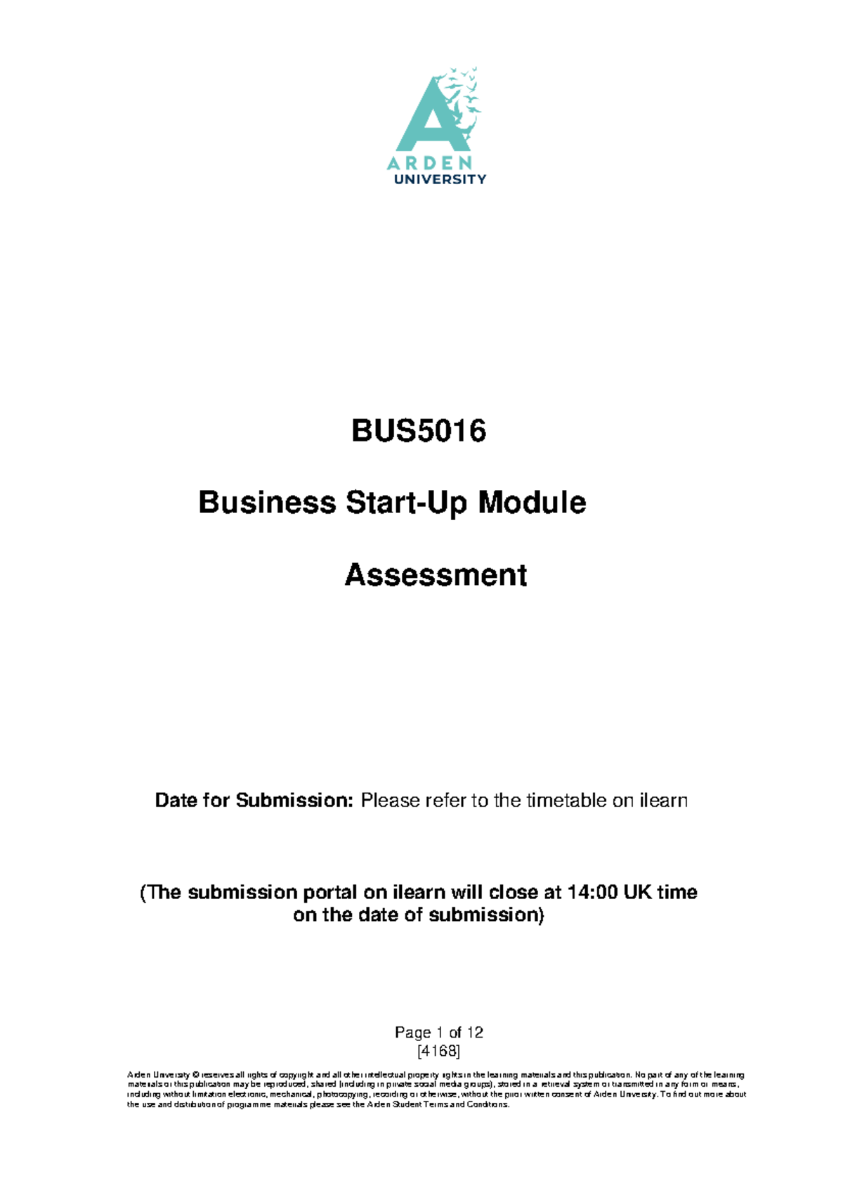 BUS5016 Business Start-Up Assessment: Sneakers Inc. Plan & Pitch - Studocu