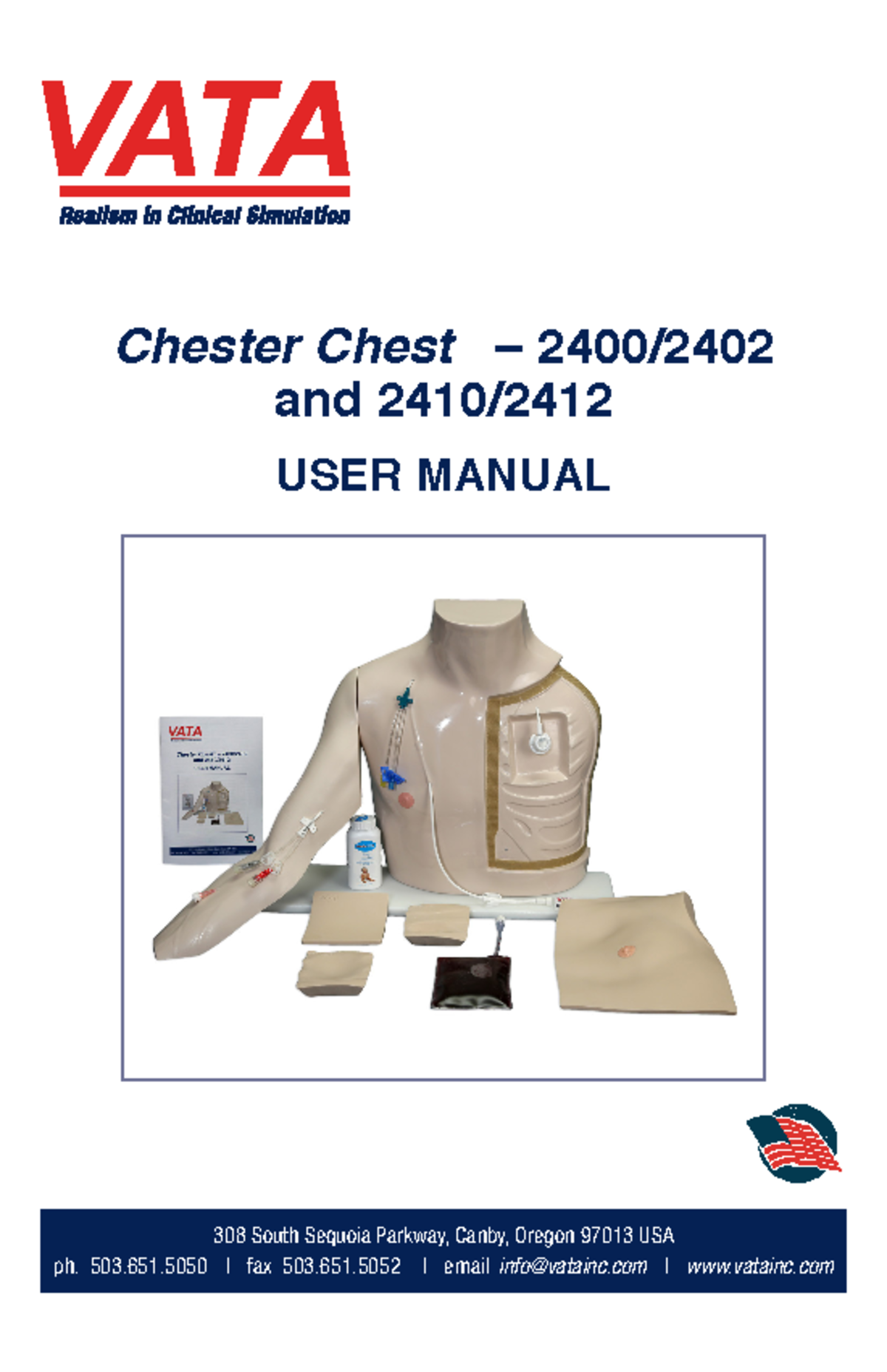 Chester Training Model User Manual - Vascular Access Devices - Studocu