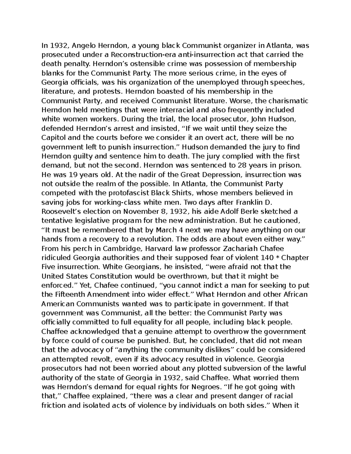 The New Deal: FDR's Court-Packing Plan and Its Impact on America - In ...