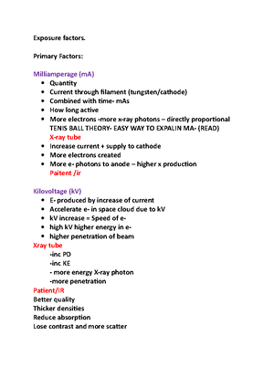 10 Point Checklist with prompts - 10 Point Checklist All images must be ...