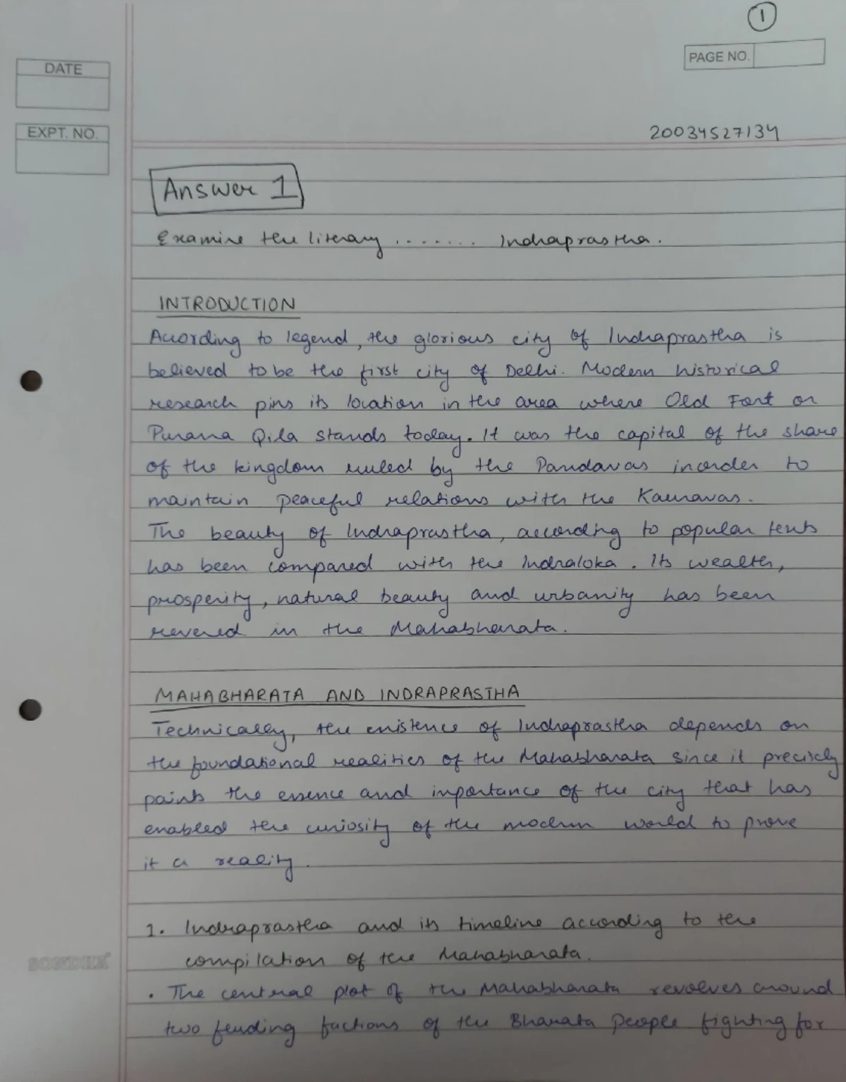 Ashokan pillars - fhjbb - Q. The Ashokan and Iron Pillars have been ...
