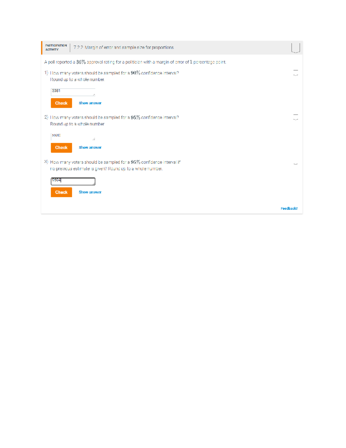 Zybook Module 7 - Hypothesis Testing & Proportions Activities - Studocu