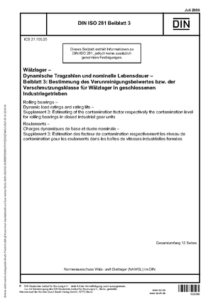 DIN 743-2 - DEUTSCHE NORM Dezember 2012 D DIN 743-2 ICS 21.120 Ersatz für DIN 743-2:2000-10 ...