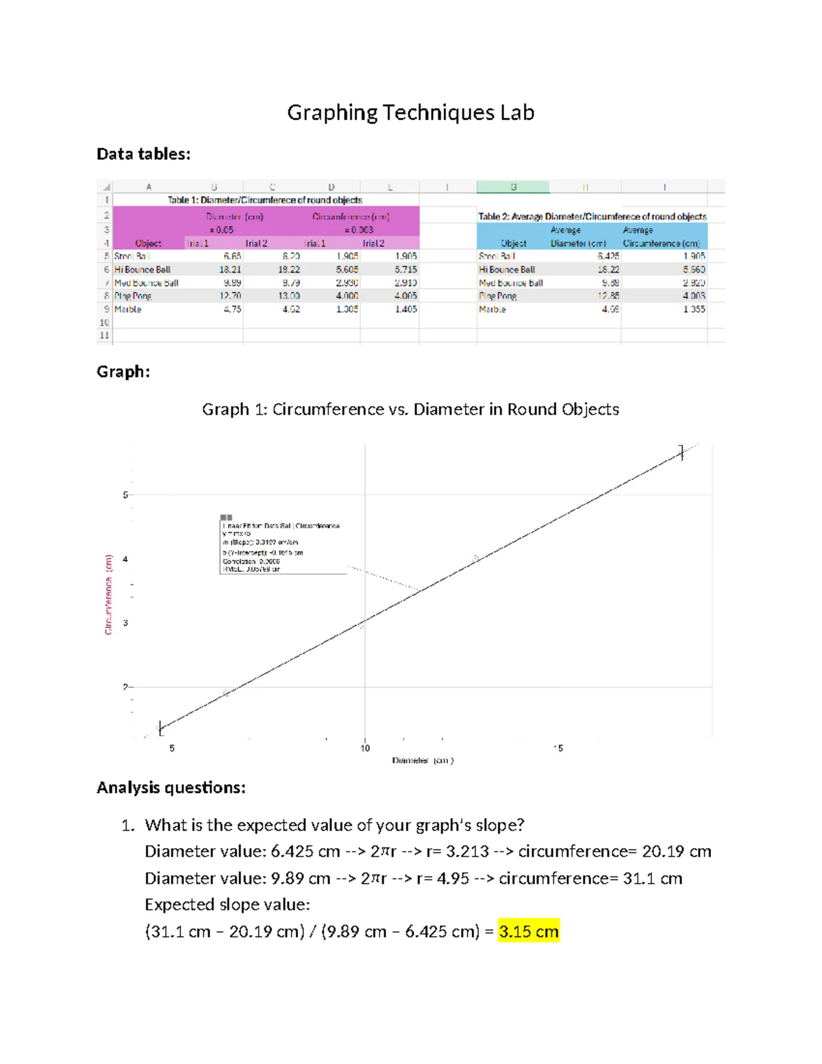 Motion Graphing Lab (Part 2) - Answer Form & Analysis Guide - Studocu