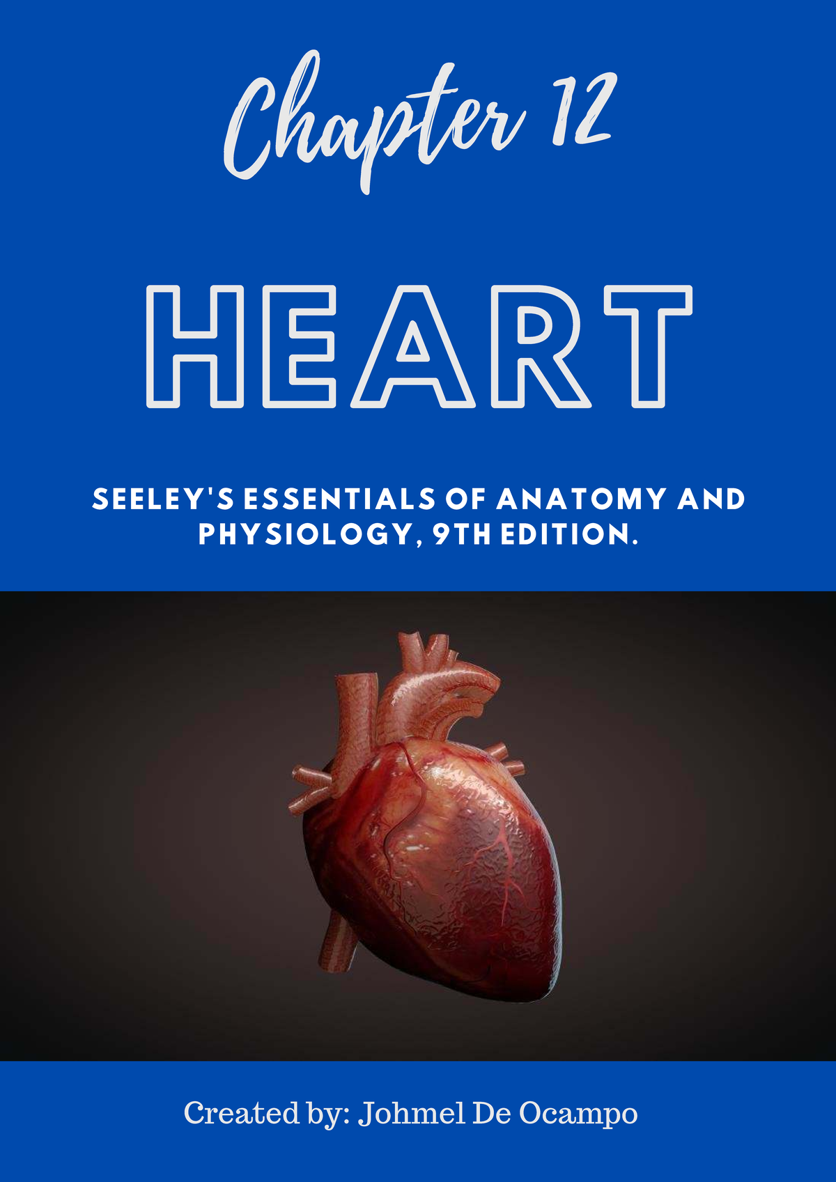 Anatomy & Physiology (Chapter 12): Heart Essentials Overview - Studocu
