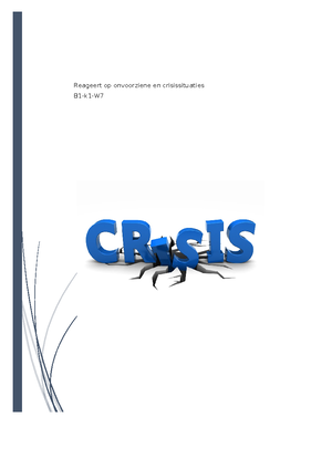 B1-K1-W2 - sdfsdfdsf - B1-K1-W2: Adviseert en instrueert over preventie ...