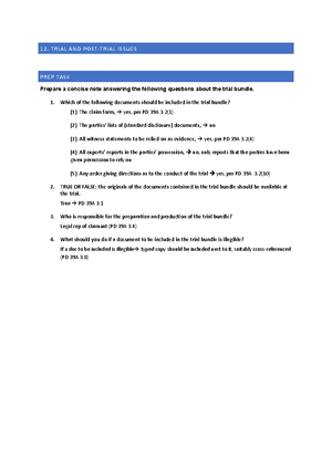 Exemplar of a Directions Questionnaire (Form N181) - 1 Under the Civil ...