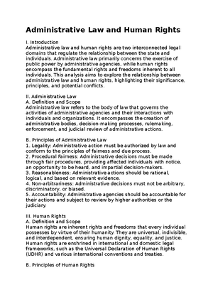 Human Rights Article 10 and 11 - In this essay I will be critically ...