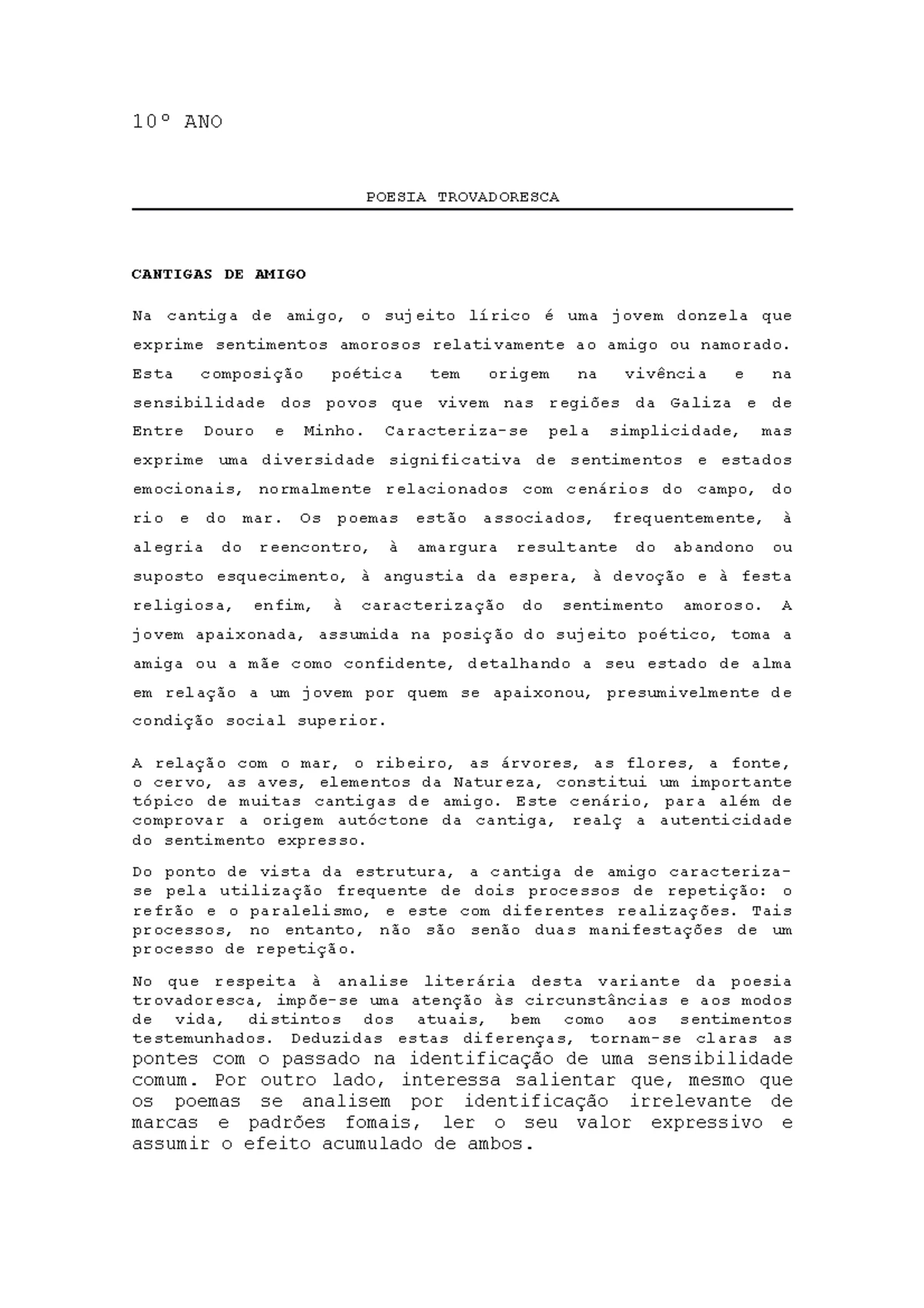 Resumos 10.º Ano filosofia toda matéria completa ano letivo 2019/2020 ...