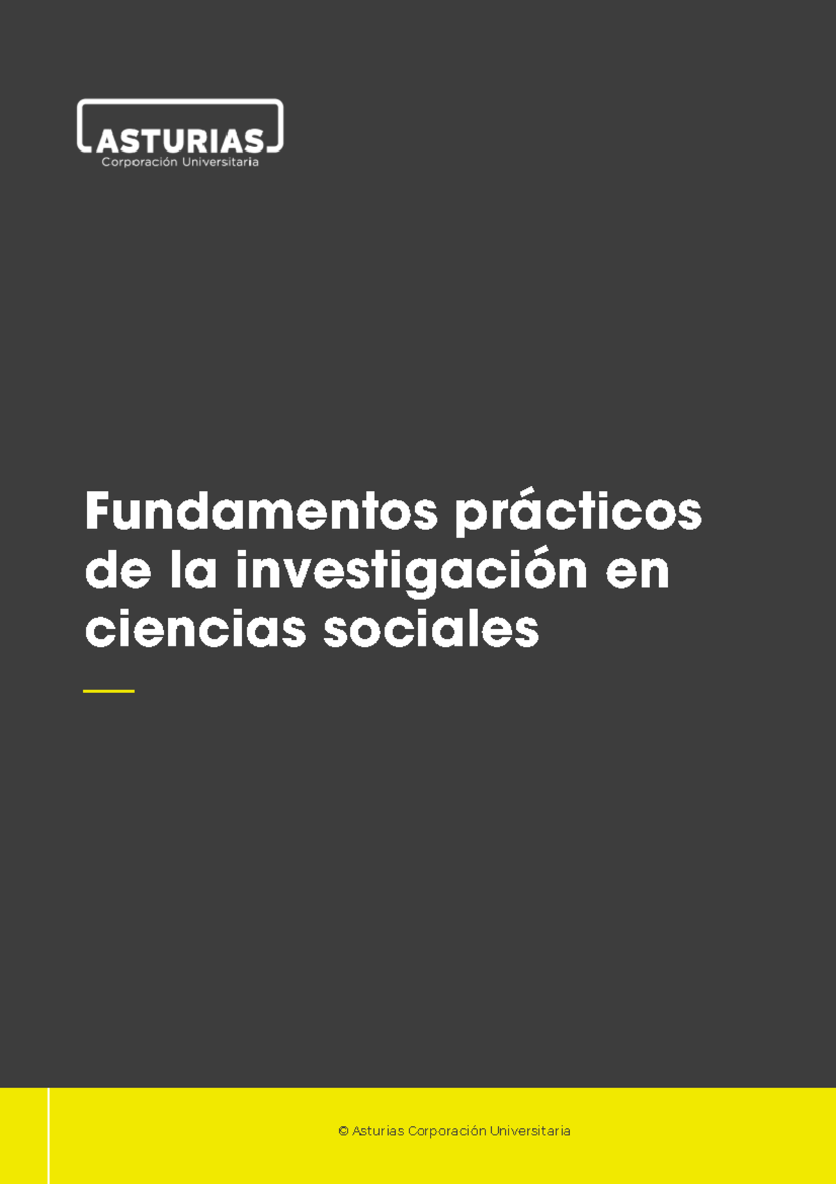 U2 Fundamentos prácticos de la investigación en ciencias sociales - 1 ...