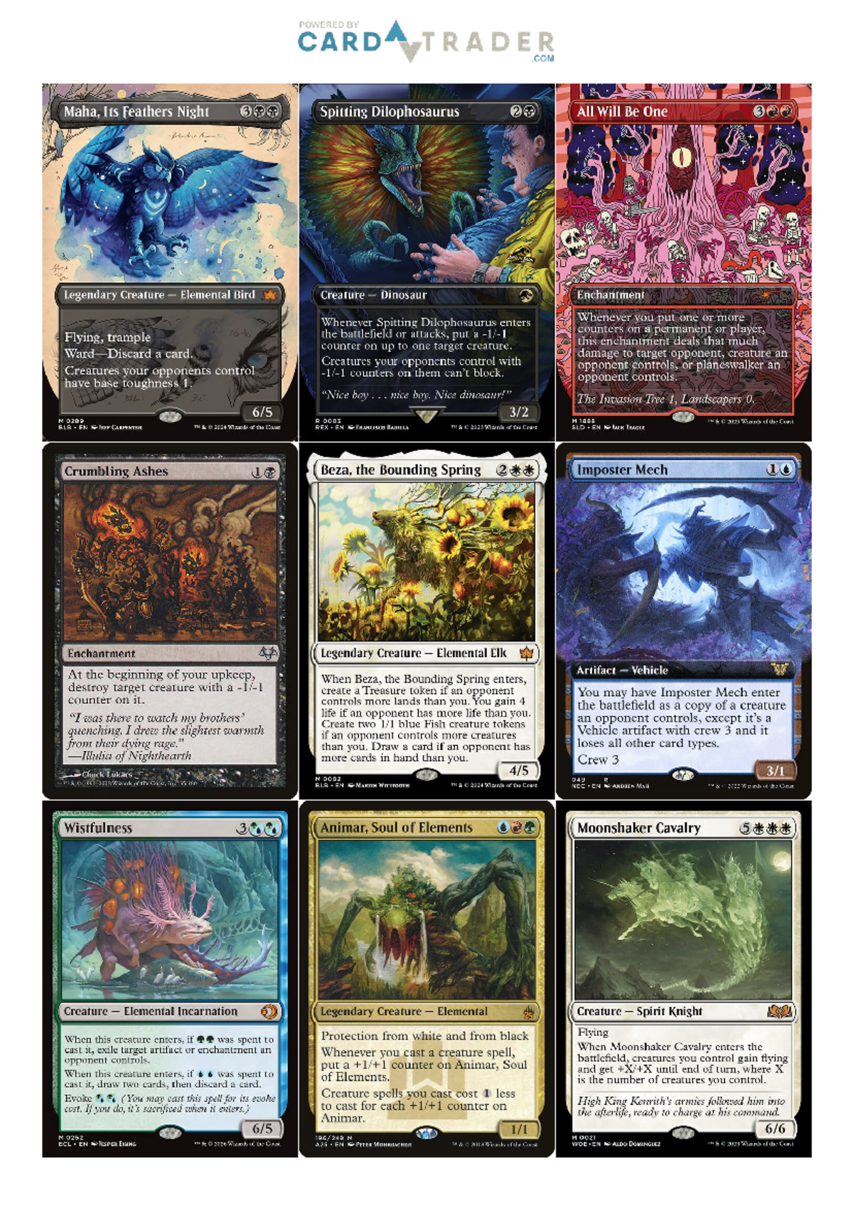 Deck Strategy Guide: Spitting Dilophosaurus & Legendary Creatures - Studocu