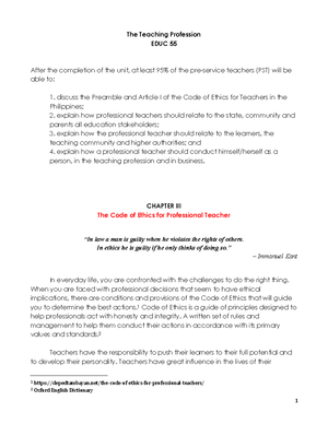 EDUC 85-UNIT 1-WEEK 1-2 - Unit 1 – Introduction to Technology for ...