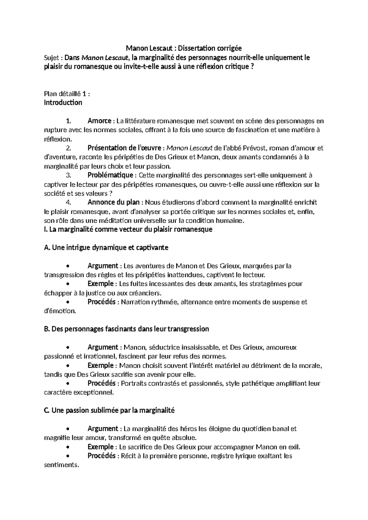 Fiche 14 : Analyse de la Tirade de Perdican dans "On ne badine pas avec l'amour" - Studocu