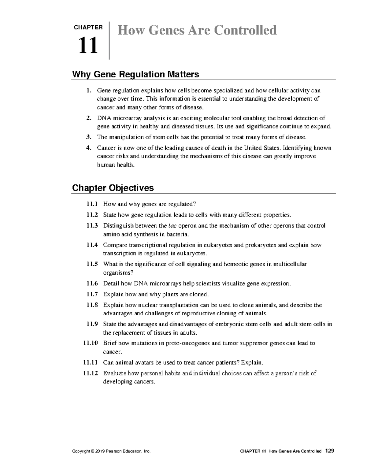 Understanding Gene Regulation: Key Concepts and Mechanisms (BIO101 ...