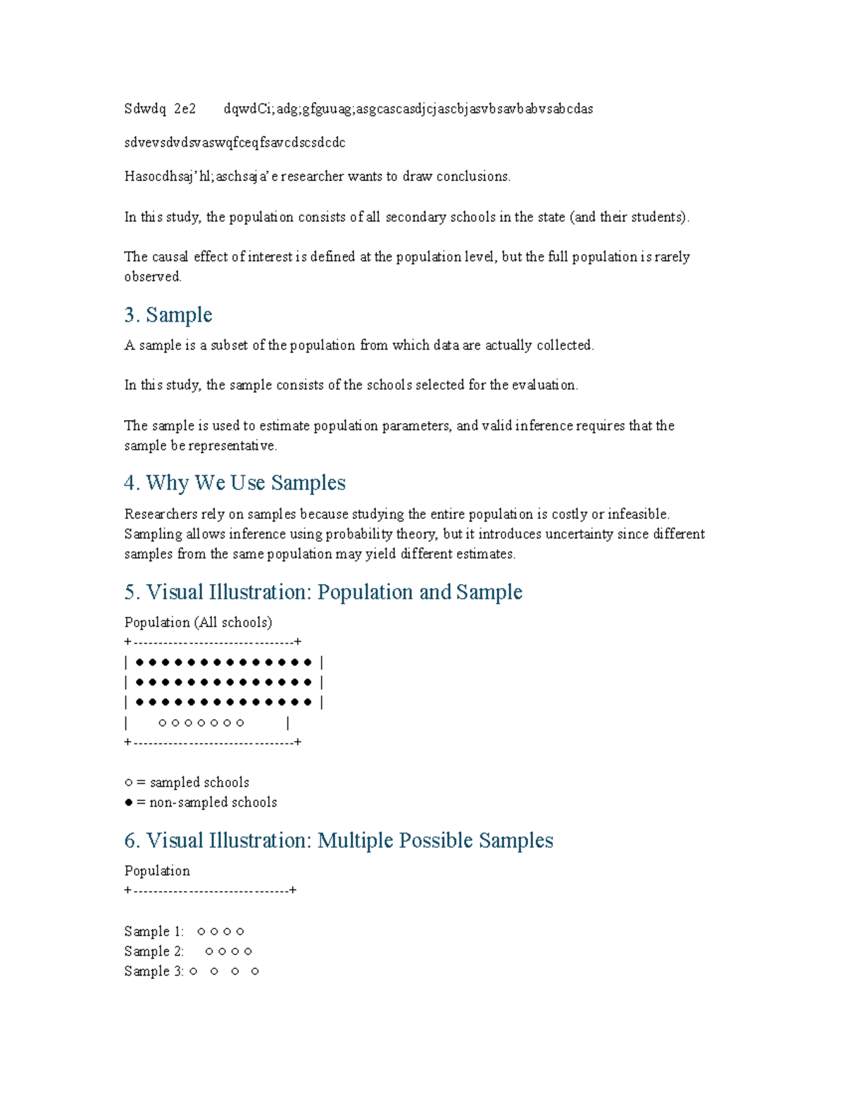 Sampling Methods in Research: Understanding Population and Sample ...