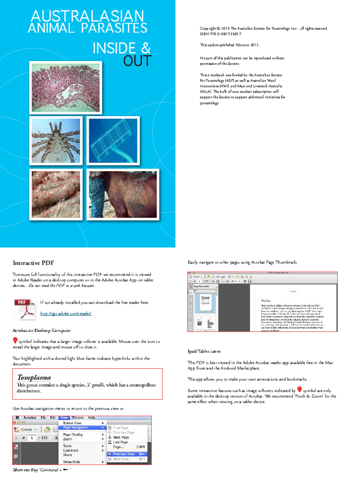 Parasitology Resource for Veterinary Students (AUSTRALASIAN) 2015 ...