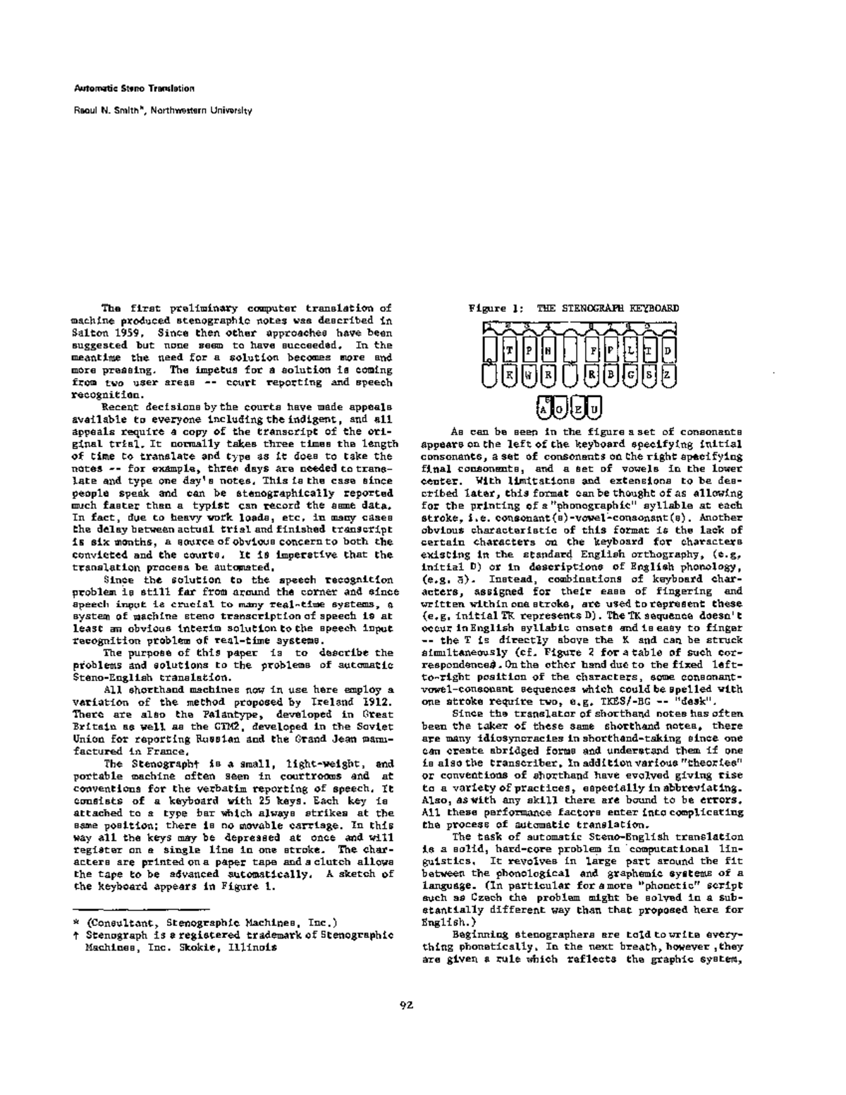 800192 - Automatic Steno Translation: Challenges and Solutions - Studocu