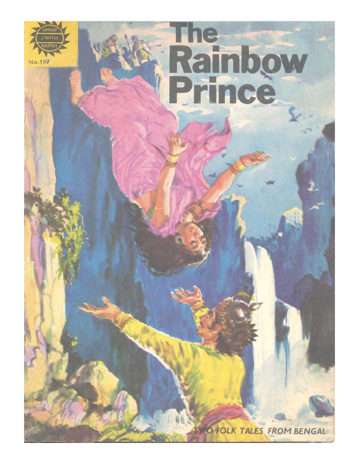 Anant Pai - Amar Chitra Katha: The Rainbow Prince & Bengal Tales - Studocu
