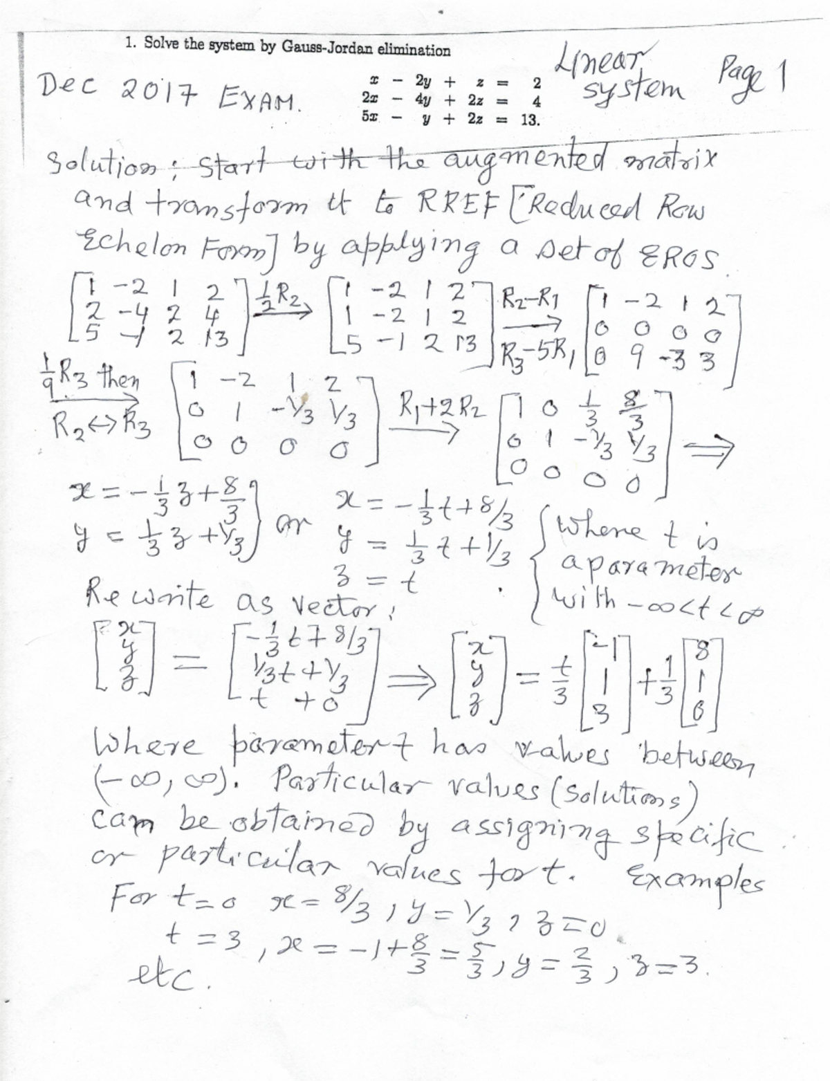 2018 Fall Midterm Exam Solutions and Answers - Studocu