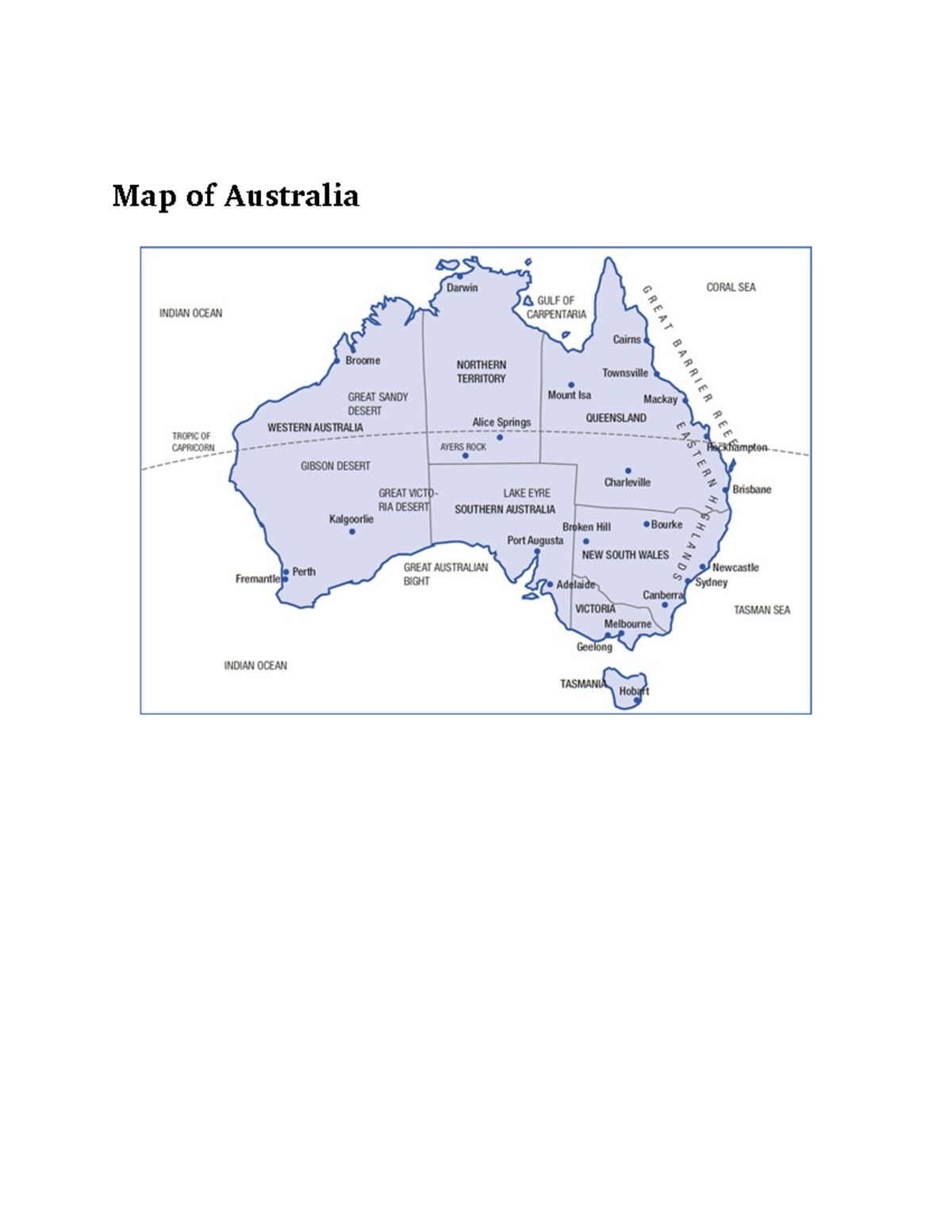 Australia - Cultural Insights & Customs: A Comprehensive Guide - Studocu