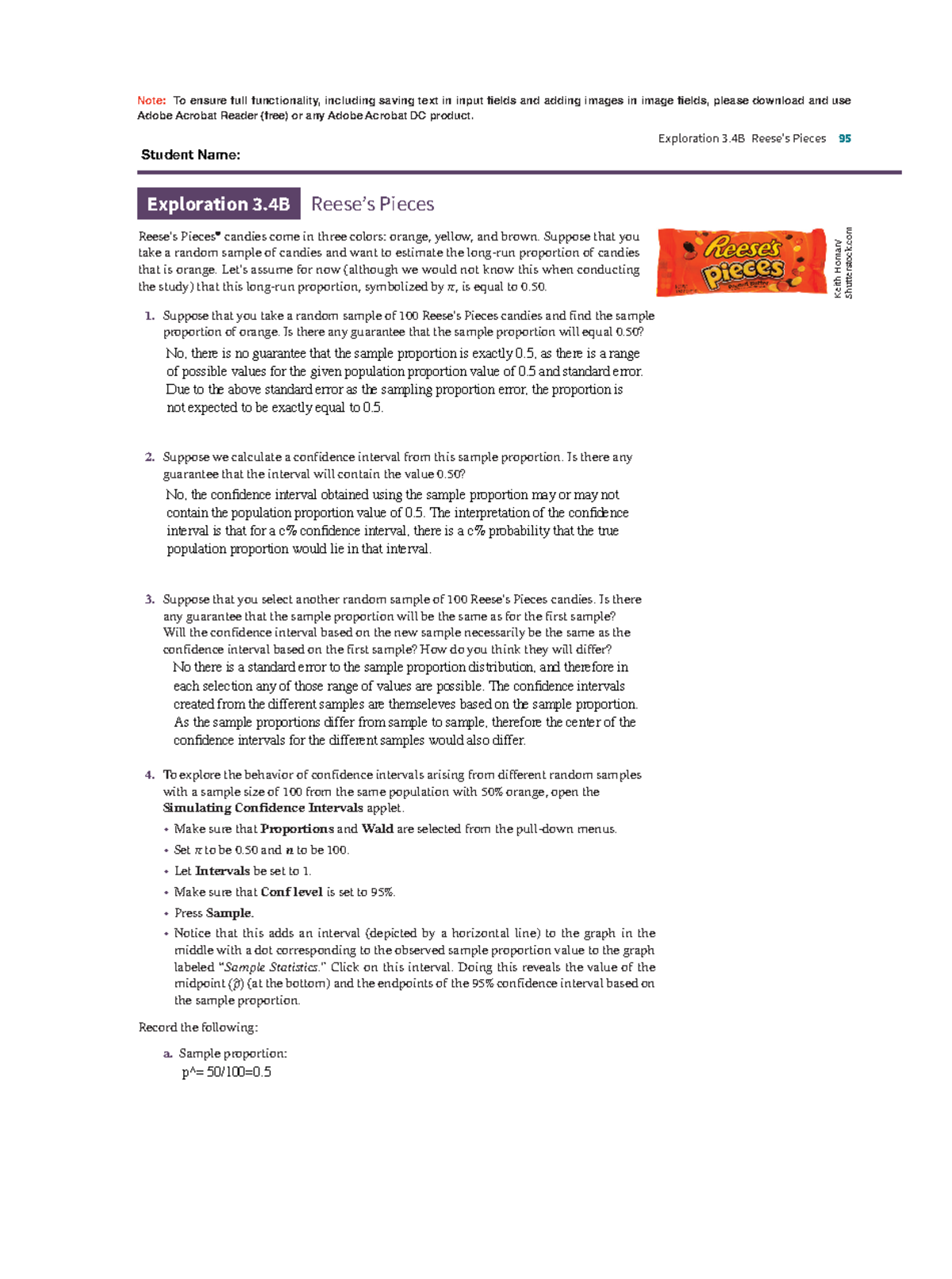 Workbook 3.4B - Note: To ensure full functionality, including saving ...