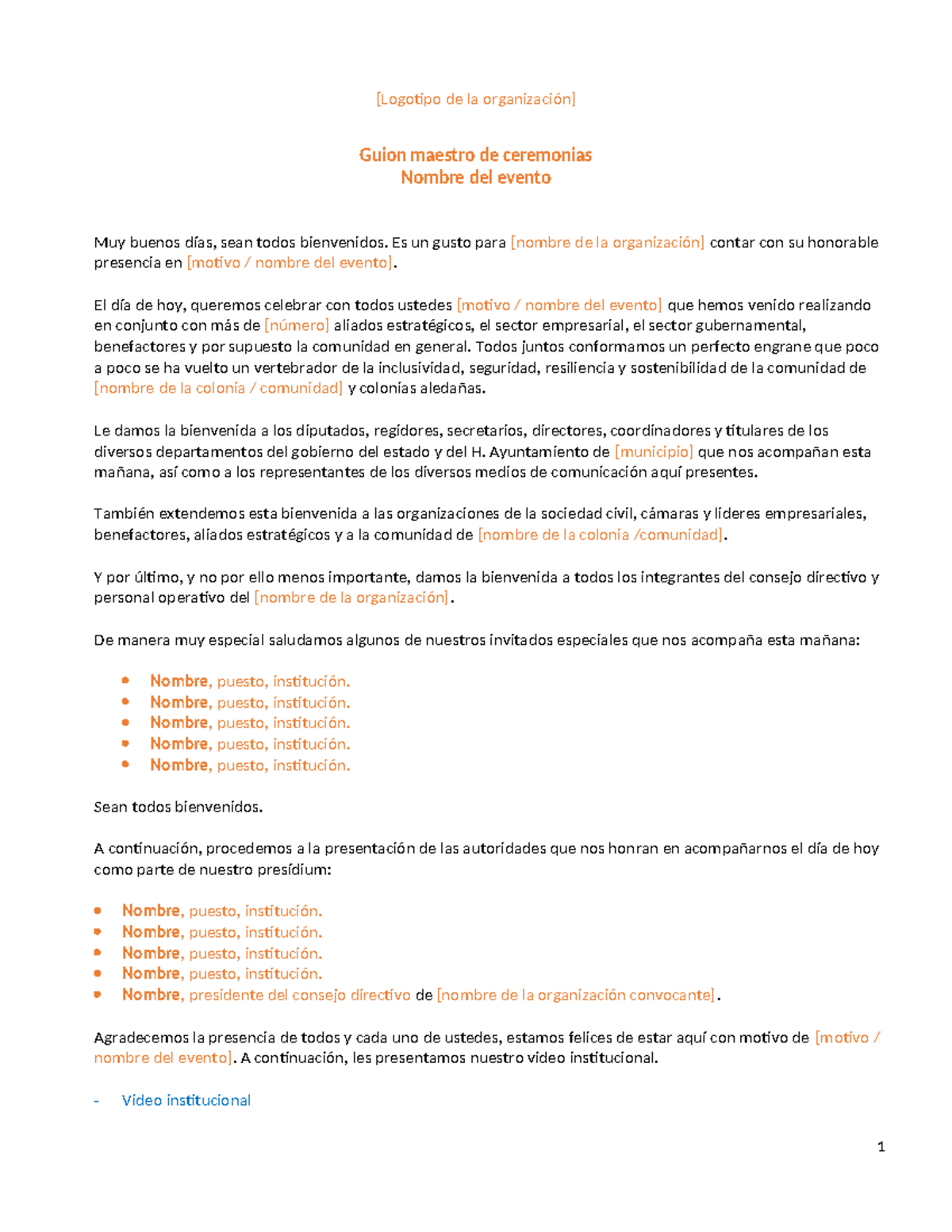 Ejemplo De Maestro De Ceremonia Consejos Para BRILLAR Como Maestro De
