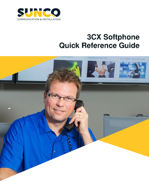 3CX-User-Guide-042021 v2 - Updated April 2021 3CX PBX END USER QUICK ...