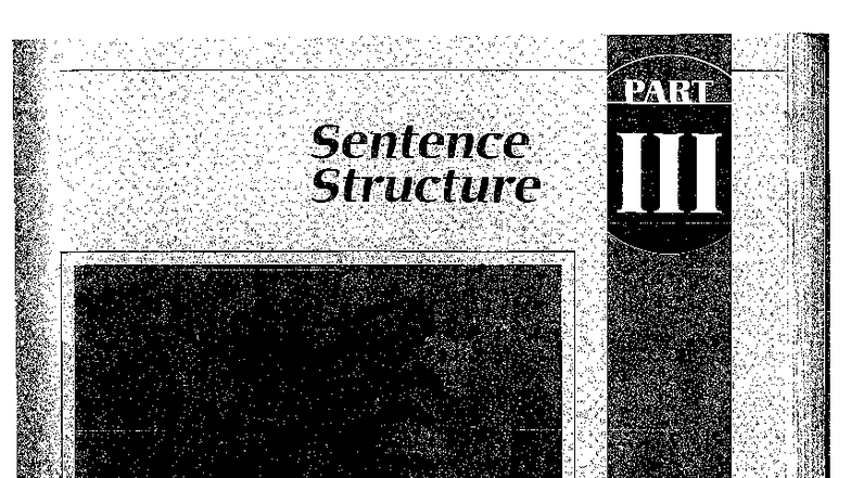 Sentence Structure: Understanding Clauses and Sentence Types - Studocu