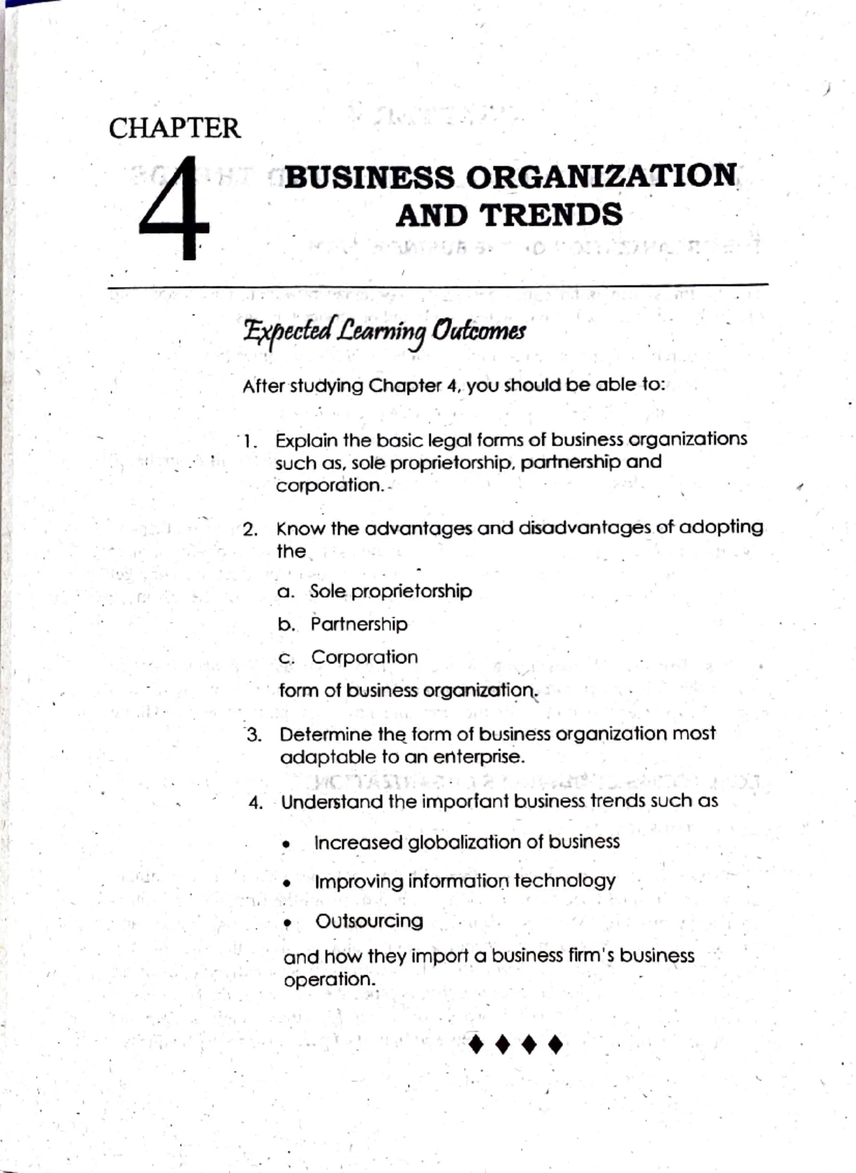Chapter 1 Financial Management by Cabrera - CHAPTER 1 N1'-TlJRE,.-PURPOSE AND SCOPE OF FINANCIAL ...