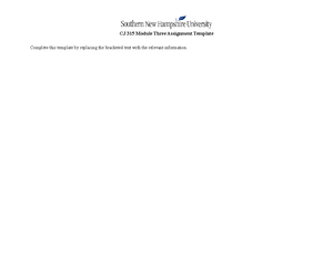 5-2 Module Five Assignment Two - 5-2: Module Five Assignment Two Views ...