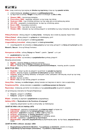 Noli Me Tangere Script New - Noli Me Tangere Kabanata 1: Isang ...