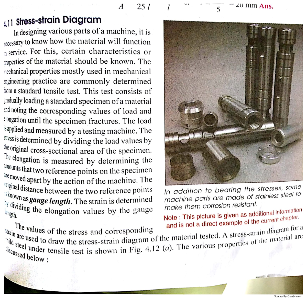 Factor of safty - Summary Machine Design and Drawing - Studocu