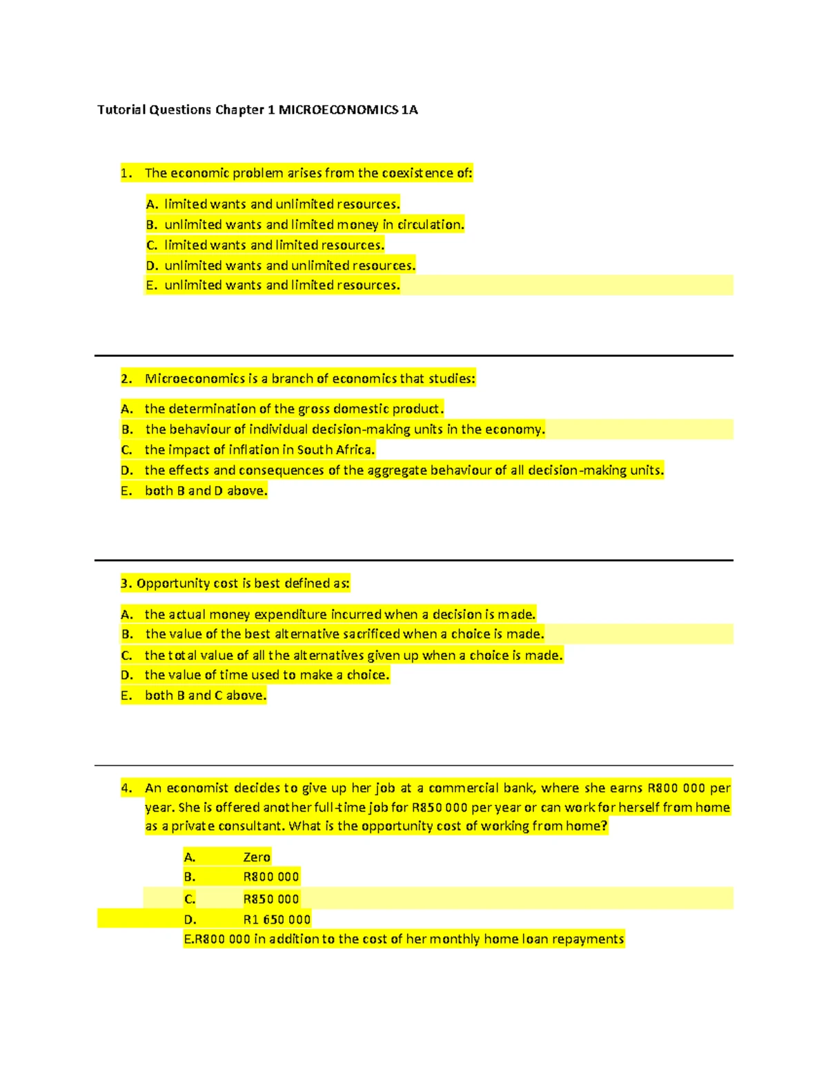 Chapter 3 - Chapter 3 Production, income and spending in a mixed economy Production, income and ...