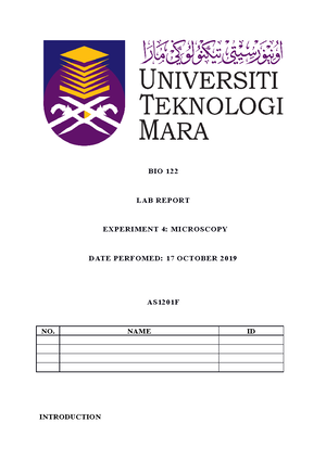 CHM271 Lab Report (Hess's Law) - LABORATORY REPORT PHYSICAL CHEMISTRY ...