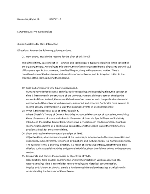 Act - Lecture Notes on Time Zones and Country Comparisons - Studocu